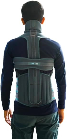 Buy SPINE EASE BRACE FOR FULL BACK LUMBAR AND CERVICAL SUPPORT (XXL ...