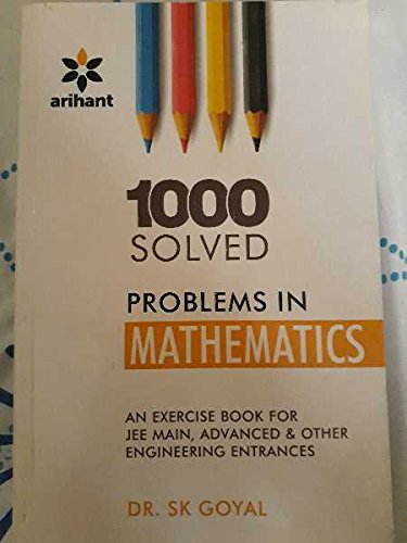 PROBLEMS IN MATHEMATICS by Dr. SK GOYAL : Amazon.in