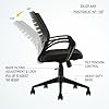 ASTRIDE Ace Mid Back Office Chair for Work from Home/Study Chair Height ...