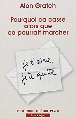Pourquoi ça casse alors que ça pourrait marcher : L'ambivalence dans ...