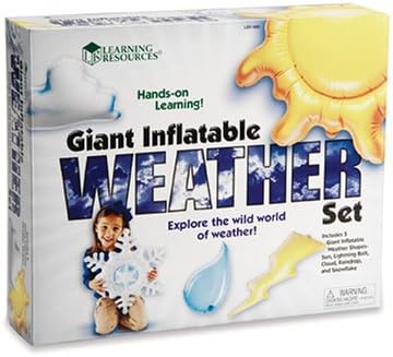Learning Resources Giant Inflatable Weather Set : Amazon.co.uk: Toys ...