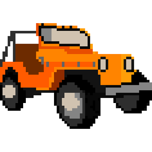 Vehicles Pixel Art Color By Number - Cars, Planes & Bikes Coloring Book ...