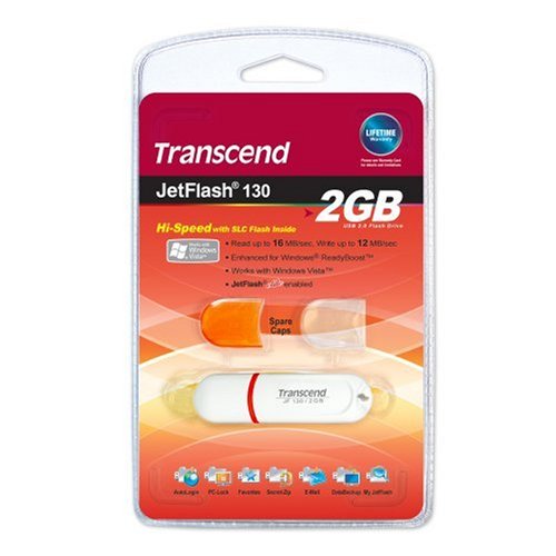 Transcend TS2GJF130 2GB Jet Flash Drive : Amazon.in: Electronics