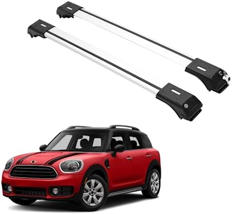 Amazon.com: ERKUL Roof Rack Cross Bars for Mini Cooper Countryman 2017 ...