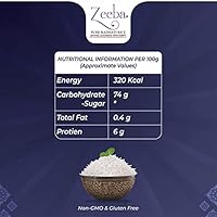 Zeeba Classic Aged Basmati Rice(Extra Long Rice) 1 Kg : Amazon.in ...