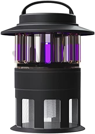 Amazon.com : POWIFY Mosquito Trap, Bug Zapper with 1000V Grid and ...