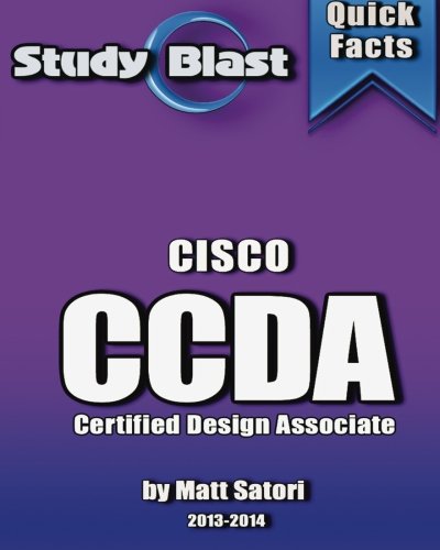 Amazon.co.jp: Study Blast Cisco CCDA Exam Study Guide: 640-864 ...