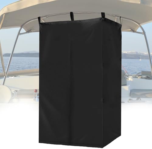 Amazon.com: Privacy Tent for Boats, Hanging Changing Room for Pontoon ...