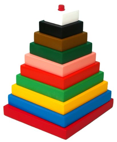 Buy Little Genius Tower - Square, Multi Color (Big) Online at Low ...
