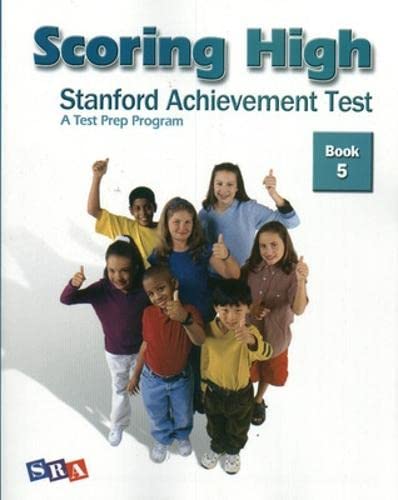Scoring High: Stanford Achievement Test. Book 5: McGraw-Hill Education ...