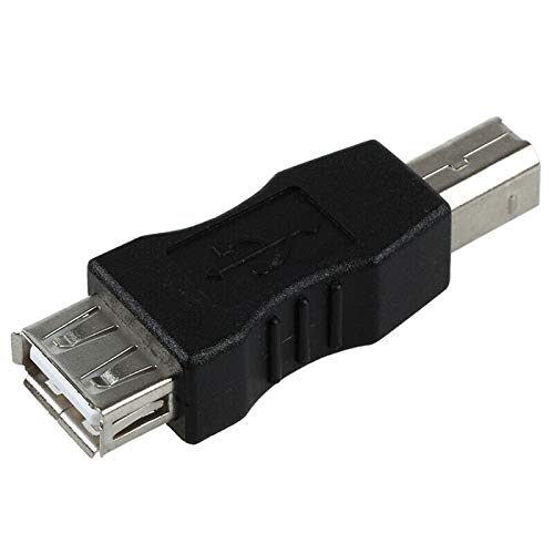 WHIZZO 3X(USB Type A Female to USB Type B Male Adapter T2J4) : Amazon ...