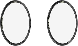 Amazon.com : B+W 67mm and 72mm Master Clear MRC Nano 007M Glass Filters ...
