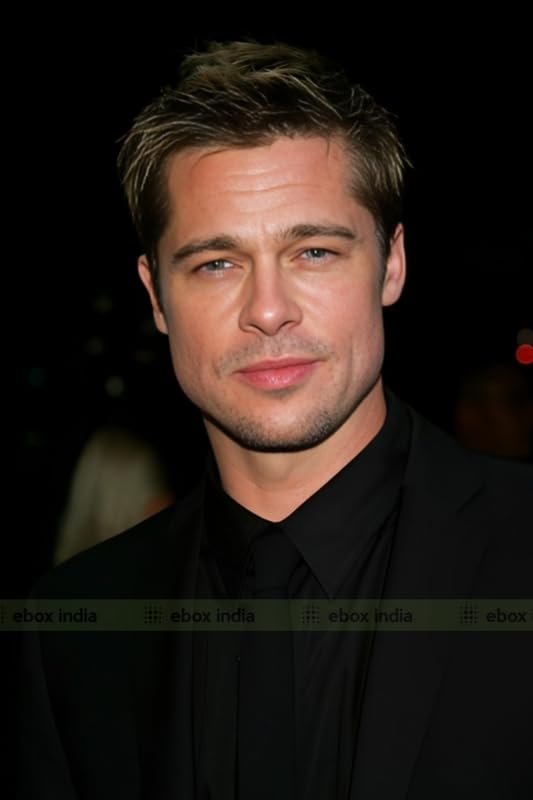 Poster of Brad Pitt Actor, Brad Pitt Posters for Room Wall Decortation ...