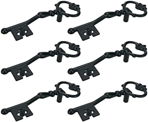 Zangc Antique Key Shape Pull Handles Bronze Key Shape Knobs Pulls ...