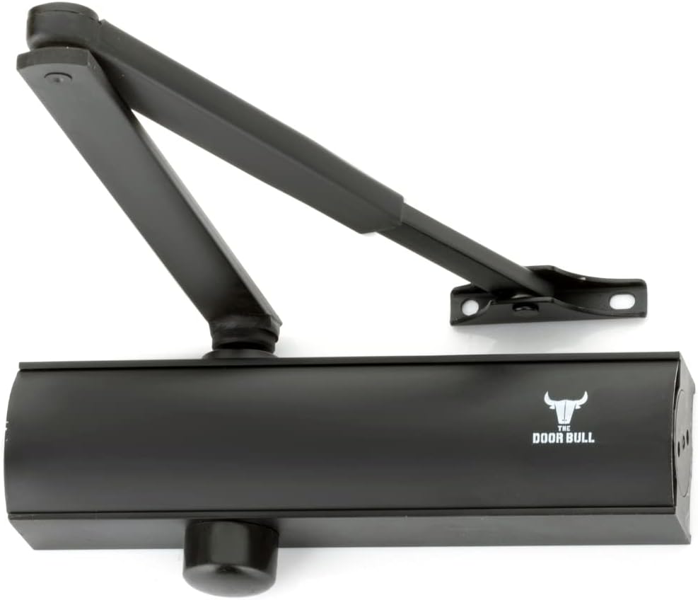 Commercial/Residential Grade Door Closer – Aluminum Heavy Duty 3 Spring ...