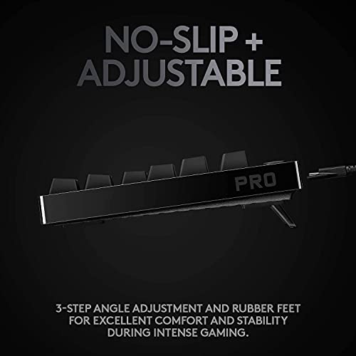 Logitech G PRO Mechanical Gaming Keyboard - Shroud Edition (920-009846)