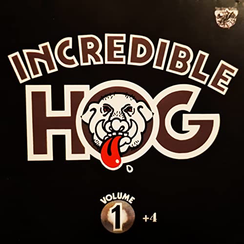 Amazon.com: Volume 1+4 : Incredible Hog: Digital Music