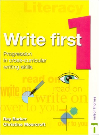Write First (Book 1): 9780748761487: Amazon.com: Books