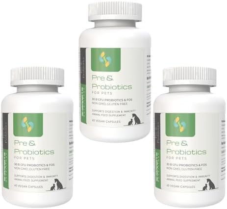 INLIFE Prebiotics and Probiotics for Dogs Cats and Pets | Supplement ...