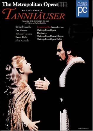 Amazon.co.jp: Tannhauser-Complete Opera [DVD] : Richard Cassilly, Eva ...