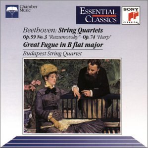 String Quartets 9 & 10: Beethoven, Budapest String Quartet: Amazon.in: Music}