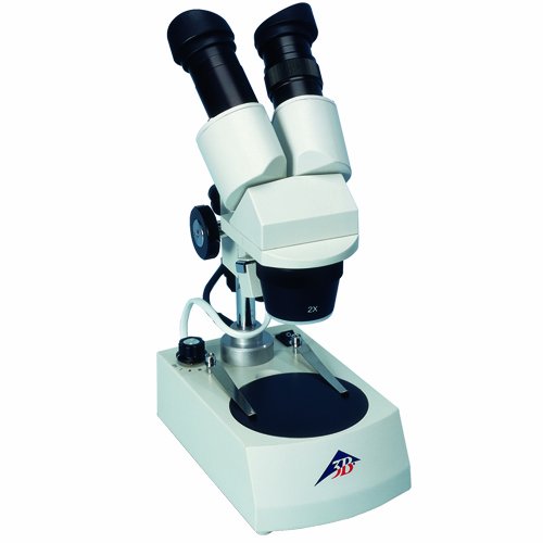 Amazon.com: 3B Scientific Binocular Stereo Microscope with Plastic ...