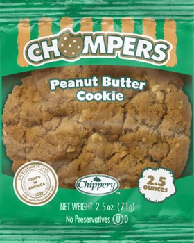 Amazon.com: Chippery Gourmet Peanut Butter Individually Wrapped, Thaw ...