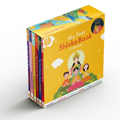 Buy My First Shloka Book, Set of 6 Book Online at Low Prices in India ...