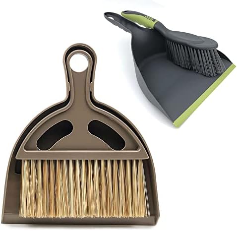Amazon.com: Broom and Dustpan,Dust Pans with Brush,Mini dust Pans with ...