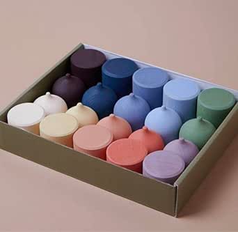 Amazon.co.jp: Raduga Grez 10 Color Dome Cube Set of 20 : Toys & Games