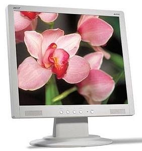 Acer AL1715W 17" Flat-Panel LCD Monitor (Beige) : Amazon.in: Computers ...