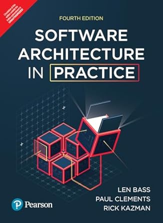 Software Architecture in Practice | Mobility, Cloud software, AI ...