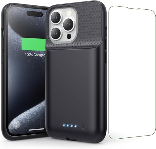 Battery Case for iPhone 11/XR (6.1 Inch),7500mah Ultra-Slim Protective ...