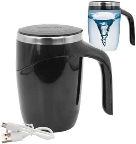 Amazon.com: Self Stirring Mug Auto Self Mixing Stainless Steel Cup for ...