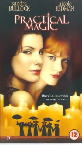 Practical Magic [VHS] : Sandra Bullock, Nicole Kidman, Dianne Wiest ...