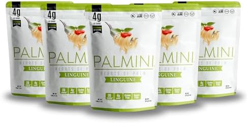 Amazon.com : Palmini Lasagna Sheets | Low-Carb, Low-Calorie Hearts of ...