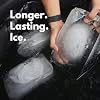 Amazon.com: Plunge Lab Extra Large Ice Block Mold, 8lb Ice Block, Ice ...