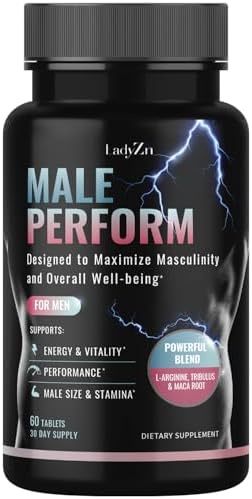 Amazon.com: LadyZn Male Perform - Male Enhancing Supplement for Energy ...