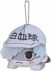 Amazon.co.jp: Working Cells Nesoberi Plush Vol.1 White Blood Cell ...