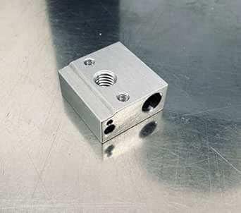 Heat Block for Markforged Onyx One Pro Mark Two X3 X5 X7 Heater Hot End ...