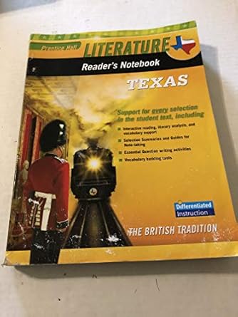 Prentice Hall Literature Reader's Notebook-Differentiated Instruction ...