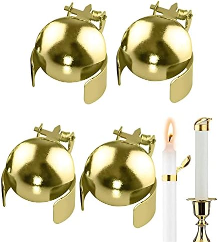 Amazon.com: Earssa Automatic Fire Extinguishing Candle Snuffer ...