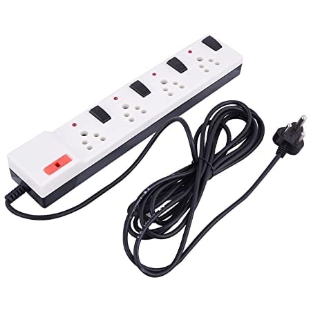 4 PIN SOCKET PLASTIC MULTI PLUG EXTENSION BOARD : Amazon.in: Electronics