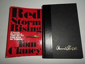 Amazon.com: SIGNED RED STORM RISING: 9780002230780: Clancy, Tom: Books