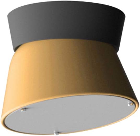 Tuls-63195Y Ceiling Light, Aluminum Acrylic Yellow Ceiling Light ...