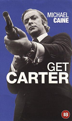 Get Carter [VHS] : Michael Caine, Ian Hendry, Britt Ekland, John ...