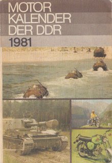 Motorkalender der DDR 1981 : Amazon.de: Bücher