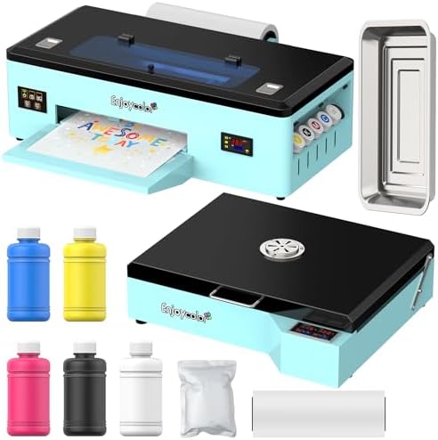 Amazon.com: PUNEHOD L1800 DTF Transfer Printer with Roll Feeder,Direct ...