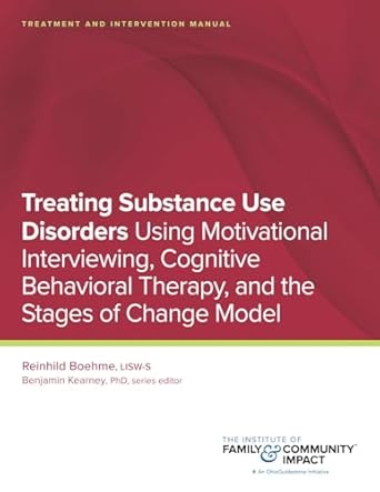 Treating Substance Use Disorders: Treatment and Intervention Manual ...