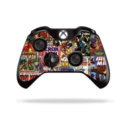 the grafix studio Comics Superhero Xbox 360 Remote Controller/Gamepad ...